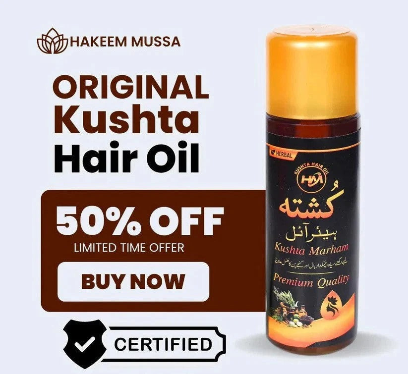 Kushta Hair Oil – Flora Choice